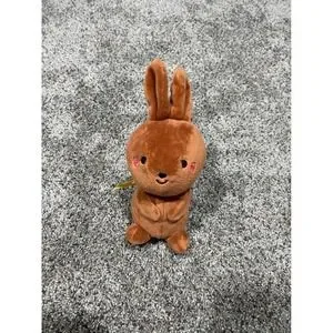 Hallmark | Toys | Hallmark Easter Chocolate Bunny Plush Brown Stuffed ...